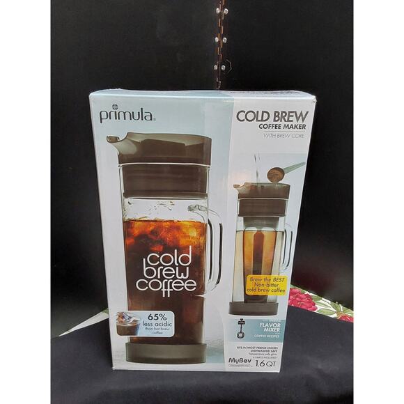 Primula | Kitchen | Primula Cold Brew Coffee Maker 6 Qt Flavor Mixer ...